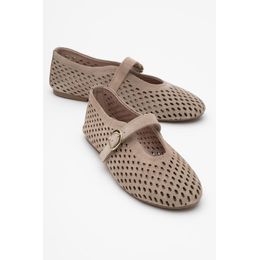 Arian Leder Ballerina Damen