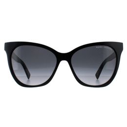 Marc Jacobs Cat Eye Womens Schwarz Dunkelgrau Gradient MARC 336/S