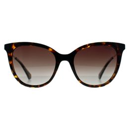 Polaroid PLD 4184/S/X 086 LA havanna brauner Verlauf polarisierte Sonnenbrille