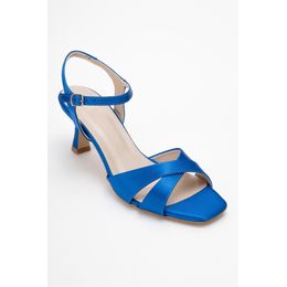 Melin Cross Riemen Stiletto Sandale