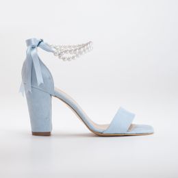 Melissa Block Abs&auml;tze Sandalen with Pearls