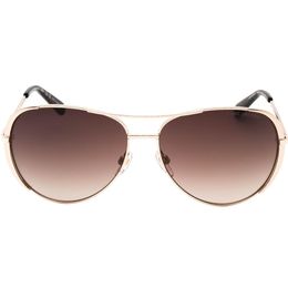 Marc Jacobs Braune SF-Linsengold-Sonnenbrille