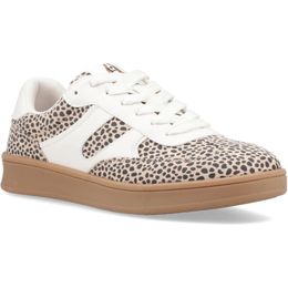 Hush Puppies Maura Textile Damen Sneakers mit Leopardenmuster