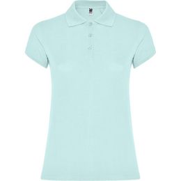 Roly - "Star" Poloshirt f&uuml;r Damen (Minzgr&uuml;n)