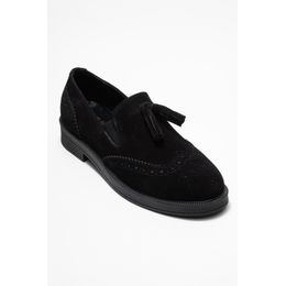 Alex Leder Quaste Loafer