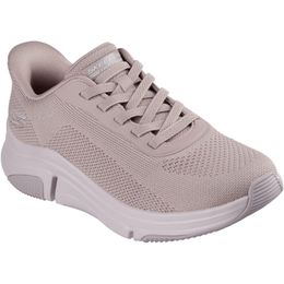 Skechers BOBS Sparrow Flex Too You Textil Damen Blush Sneakers