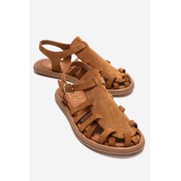 Alone Leder Gladiator Sandale