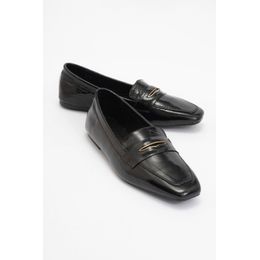 Iridessa Leder Flach Loafer Damen