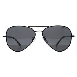 Polaroid PLD 4186/G/S/X 807 M9 schwarz grau polarisierte Sonnenbrille