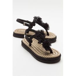 SANTRA Schn&uuml;rer Thong Sandalen (Women)