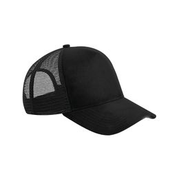 Beechfield - Trucker Cap Snapback f&uuml;r Herren/Damen Unisex (Schwarz)