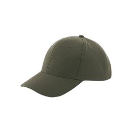 Beechfield - "Pro-Style" Baseball-M&uuml;tze f&uuml;r Herren/Damen Unisex (Oliv)