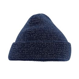 Beechfield - M&uuml;tze Reflektierend f&uuml;r Herren/Damen Unisex (Dunkelblau)