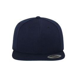 Flexfit - "Classic" Snapback M&uuml;tze f&uuml;r Herren/Damen Unisex (Marineblau)