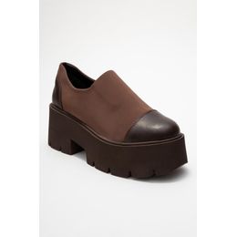 Grena Plateau Slip-On Schuhe Damen