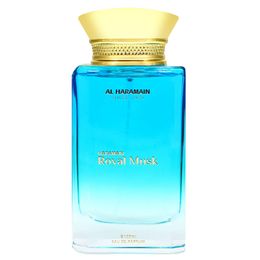 Al Haramain Royal Musk Eau de Parfum Spray - Fesselndes Dufterlebnis