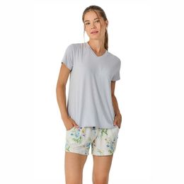 Damen Sommer Kurzarmpyjamas JJB42