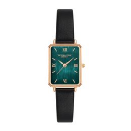 Victoria Hyde Uhr Hampton in Schwarz Gr&uuml;n