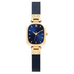 Victoria Hyde Vivian Damenuhr klassische Uhr in blau