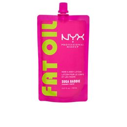 NYX Fat Oil K&ouml;rperlotion #transparent 1 St&uuml;ck