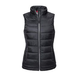 Russel Athletic Russell Womens/Ladies Nano Body Warmer (Schwarz)