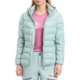 Outdoorjacke McKINLEY "Jacke Erika W", Damen, Gr. 42, schwarz night,, Obermaterial: 100% Polyamid. Futter: 100% Polyester. Wattierung: 100% Polyester, Jacken Outdoorjacke, leichtes Gewicht, weiches Futter, f&uuml;r vielseitige Aktivit&auml;ten