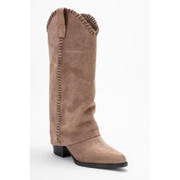 Clementina Leder-Westernstiefel (Damen)