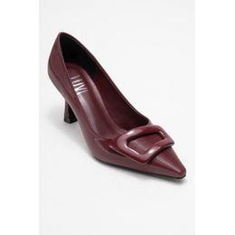 Astra Schnalle Spitzer Zehenbereich Pumps (Damen)