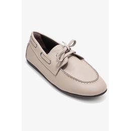 Serelis Leder Schn&uuml;rung Loafer Damen