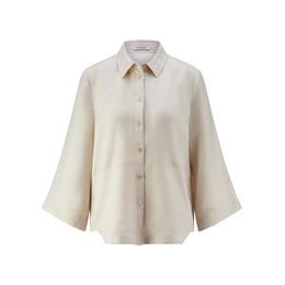 Peter Hahn - Bluse, beige, Gr. 50 / XL - Leinen
