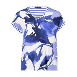Betty Barclay - Rundhals-Shirt, weiss, Gr. 46 / L