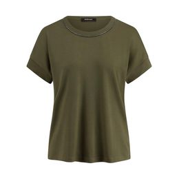 Peter Hahn - Rundhals-Shirt, gr&uuml;n, Gr. 46 / L