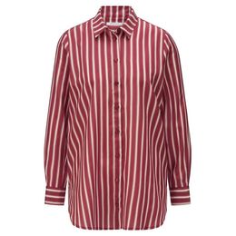 Peter Hahn - Long-Bluse, rot, Gr. 38 / S