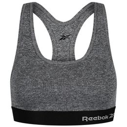 Reebok - "Simone" Kurzes Top f&uuml;r Damen, Sport (Grau meliert)