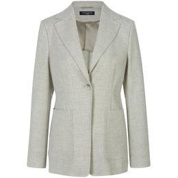 Fadenmeister Berlin - Long-Blazer, grau, Gr. 40 / M
