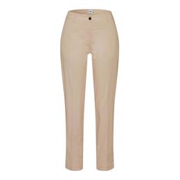 Brax - 7/8-Hose, beige, Gr. 42 / M - Baumwolle
