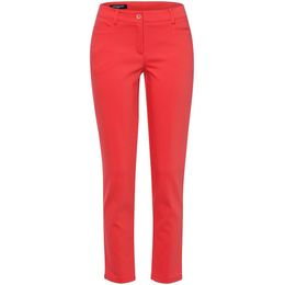 Fadenmeister Berlin - Kn&ouml;chellange Hose, rot, Gr. 46 / L - Baumwolle