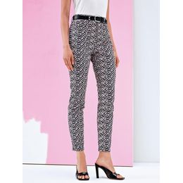Uta Raasch - Jeans, mehrfarbig, Gr. 38 / S - Baumwolle
