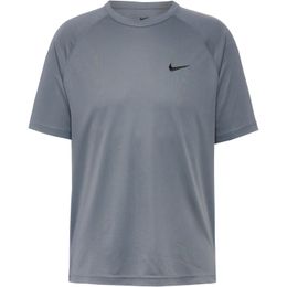 Nike DRI-FIT UV FLEX Funktionsshirt Herren - Gr&ouml;&szlig;e M - grau