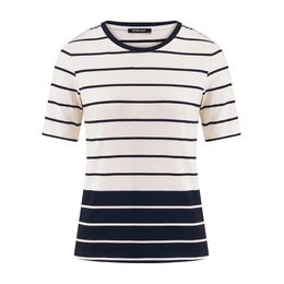 Peter Hahn - Rundhals-Shirt, blau, Gr. 36 / S