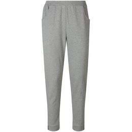 Peter Hahn - Kn&ouml;chellange Freizeit-Hose, grau, Gr. 42 / M - Baumwolle