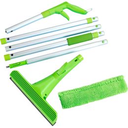 unisex Fensterwischer, 2-tlg. gr&uuml;n, Gr&ouml;&szlig;e 0