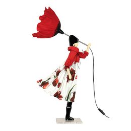 Tischlampe &raquo;Mohnm&auml;dchen&laquo;