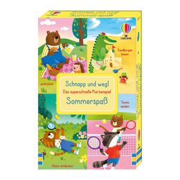 Schnapp und weg! Das superschnelle Kartenspiel &raquo;Sommerspa&szlig;&laquo;