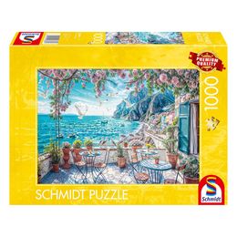 Schmidt Spiele Puzzle &raquo;Terrasse am Meer&laquo;