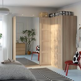 IKEA PAX / BERGSBO/&Aring;HEIM Eckkleiderschrank