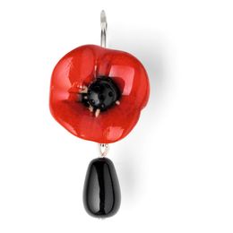 Ohrh&auml;nger &raquo;Mohnbl&uuml;ten&laquo;