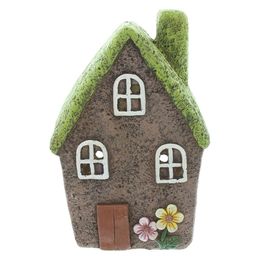 Gro&szlig;es Windlicht &raquo;Gartenh&auml;uschen&laquo;