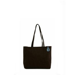 Handtasche BAGMORI "BAG mori Bag Bagmori Bag Bag", Damen, Gr. onesize, braun, Obermaterial: 100% Polyethylen, Taschen Handtasche