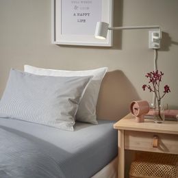 IKEA SOLFIBBLA Spannbettlaken